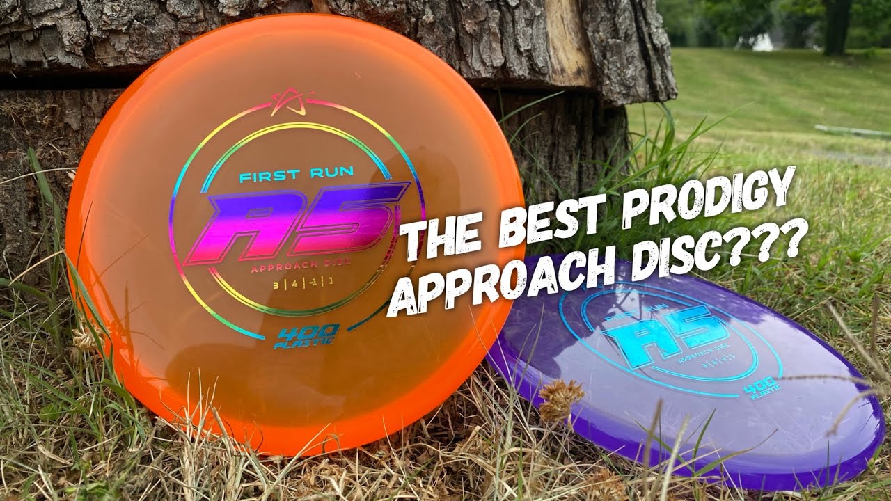 Prodigy First Run A5 // You Have to Try This Disc! - YouTube