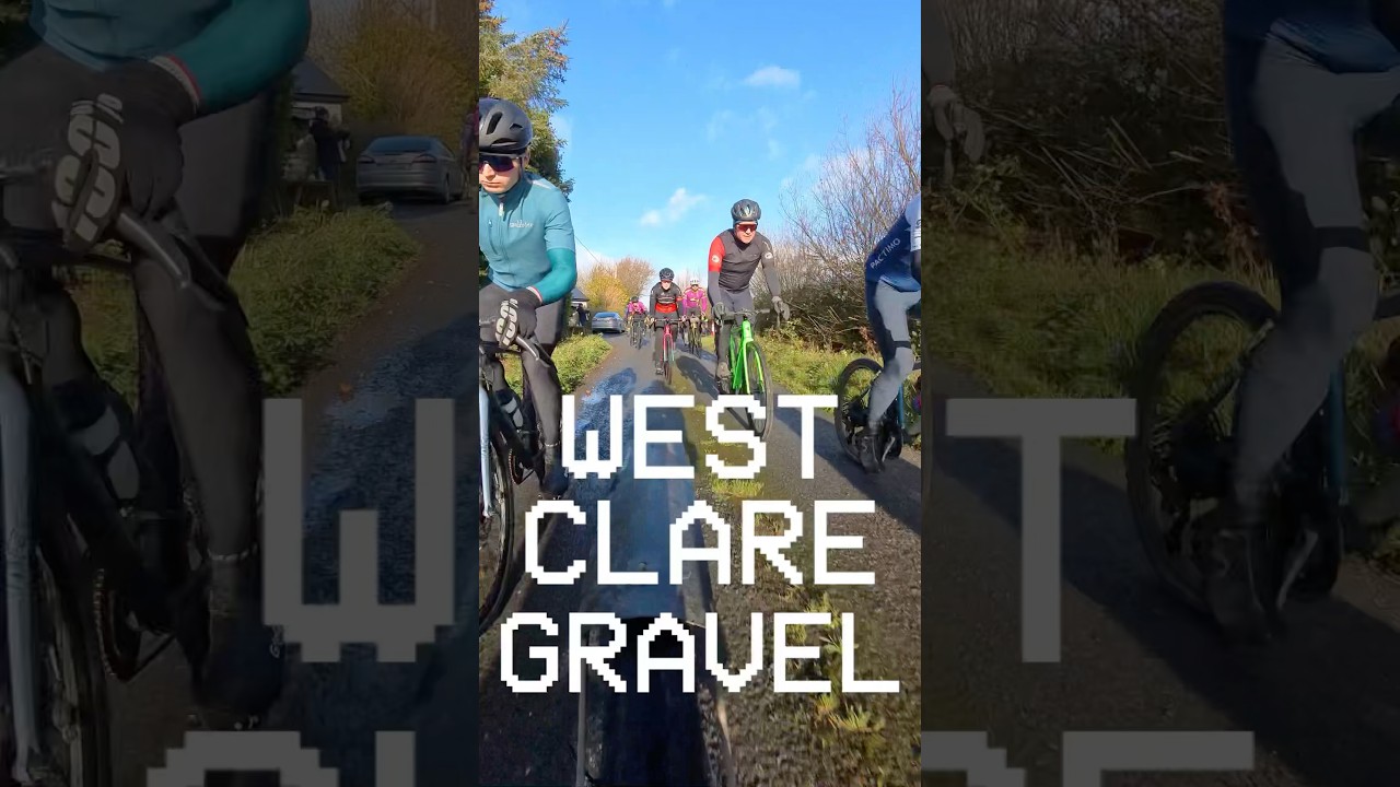 West Clare Gravel IV #gravel #cycling - YouTube