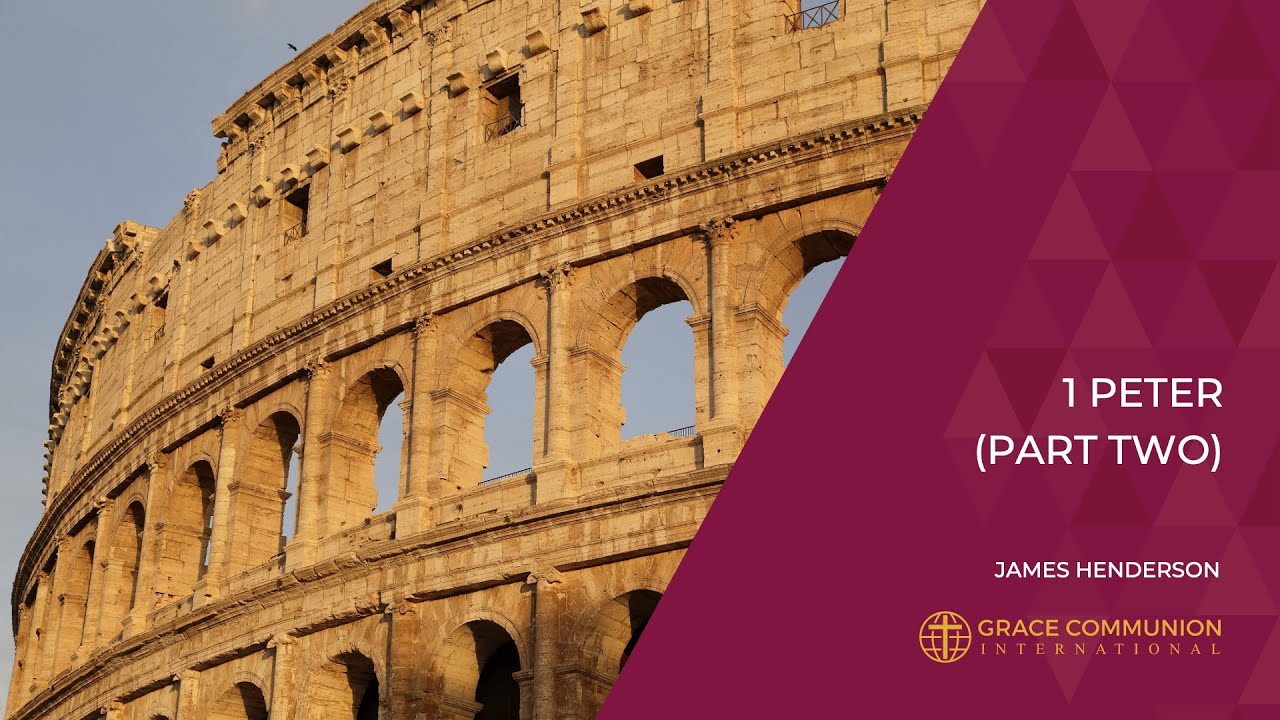 Bible study:1 Peter part 2 - YouTube