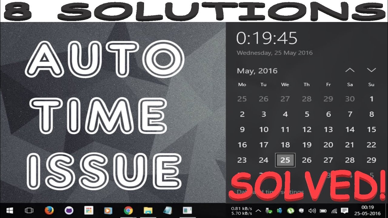 HOW TO FIX WRONG DATE TIME PROBLEM IN WINDOWS YouTube how-to-fix-wrong-date-time-problem-in-windows-youtube