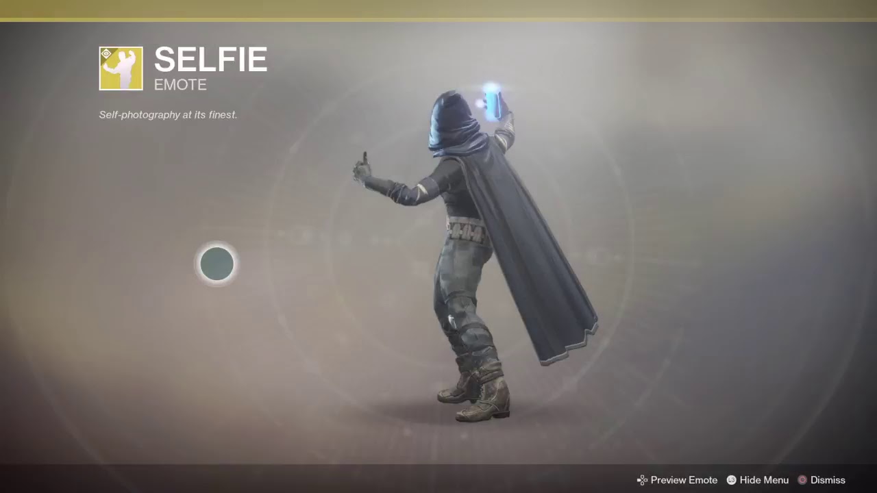 Destiny 2: Emotes - YouTube