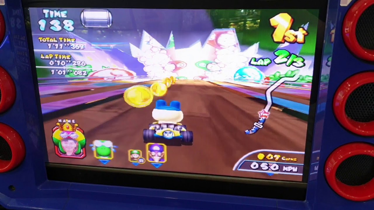 Mametchi Mario Kart Racing! - YouTube