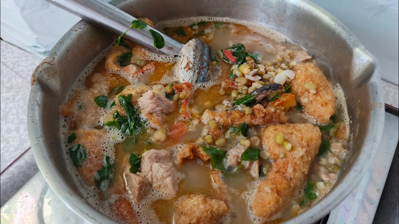 Home Cooking LIVE: Easy Pinoy Ulam for Lunch & Dinner Ginisang Monggo ...