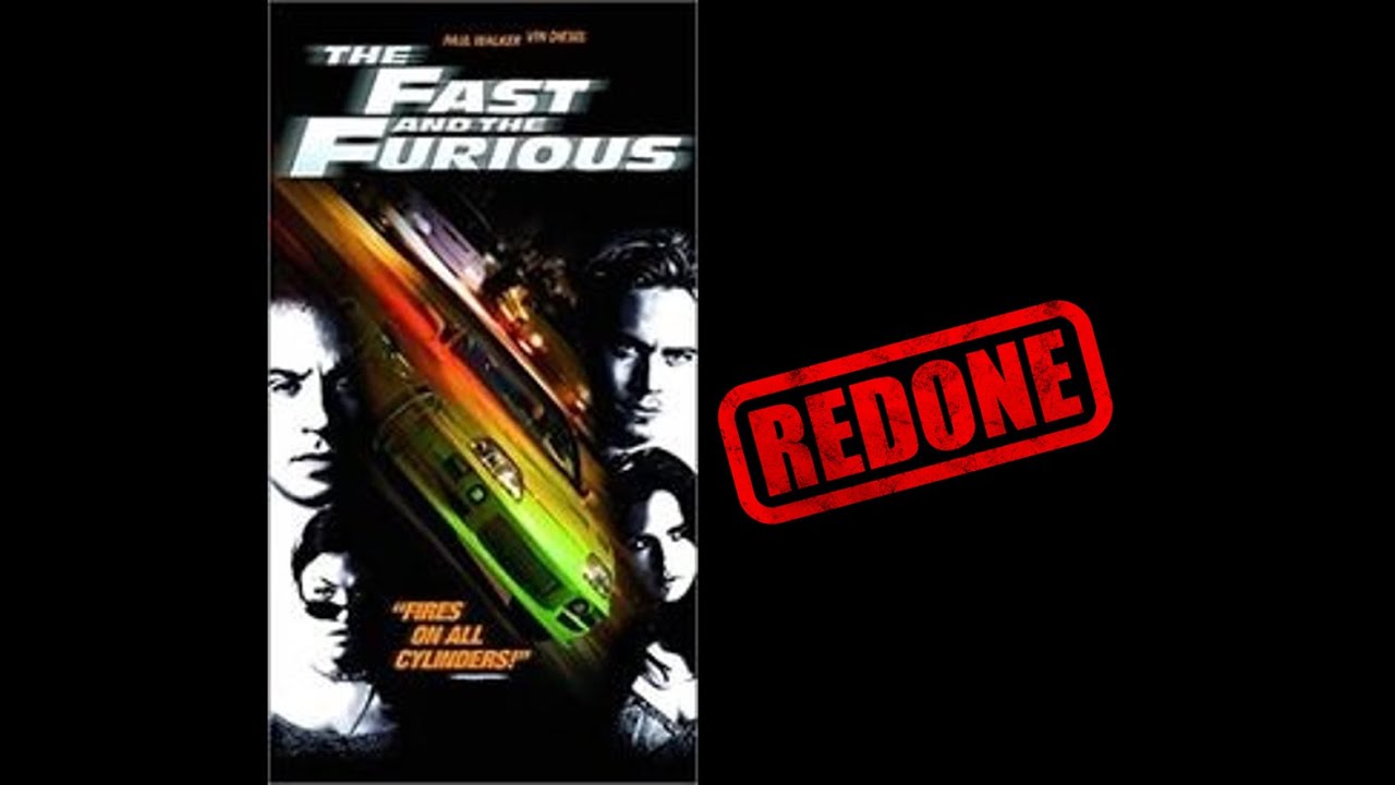 Opening To The Fast and the Furious 2002 VHS - YouTube