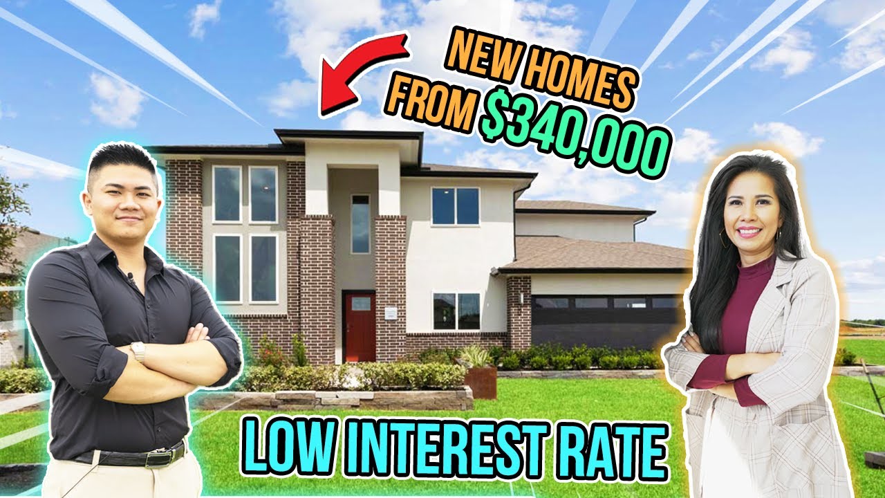 NEW HOMES WITH LOW PRICE - LOW INTEREST RATE IN ROSENBERG | HOUSTON ...