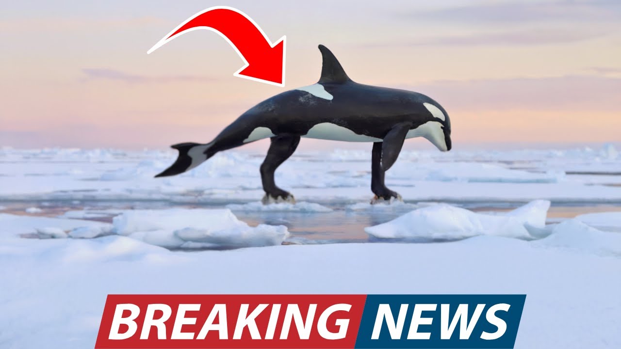 Scientists JUST Discovered Evidence of a Legendary Wolf Orca Hybrid ...