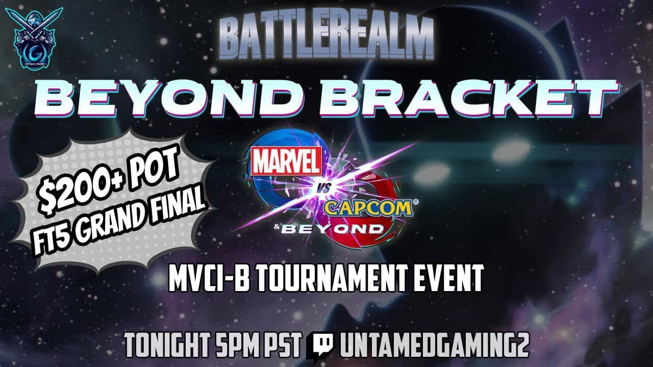 MVCI BattleRealm Beyond Bracket Event #1 1/17/25 - YouTube