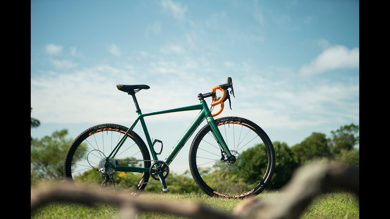 Cell Bikes Brunswick 2.0 Cyclocross / Gravel Bike Introduction - YouTube