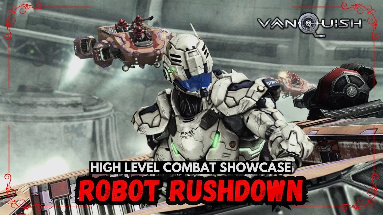 VANQUISH MAD - Robot Rushdown - YouTube