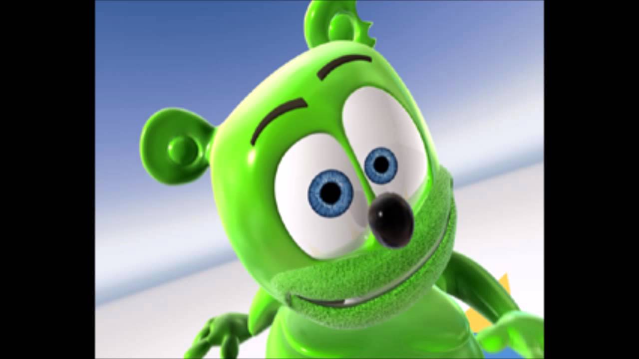 Gummy bear ft Bebe lilly Around The World Bass remix short video - YouTube