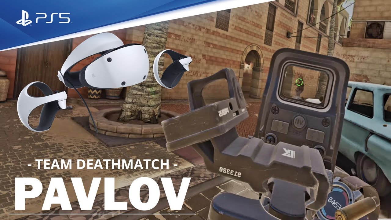 Pavlov VR Gameplay | PS5 PSVR2 - YouTube