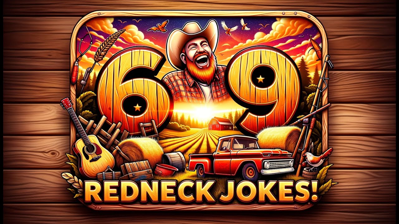 69 Hilarious Redneck Jokes That'll Make You Holler! 🤠 😂 - YouTube
