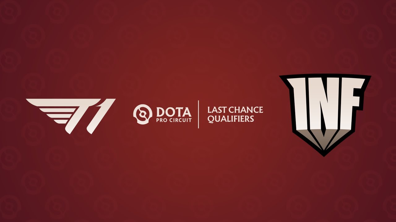 [FULL HD] T1 vs INF.UESPORTS - Game 1 - The International - DPC LCQ ...