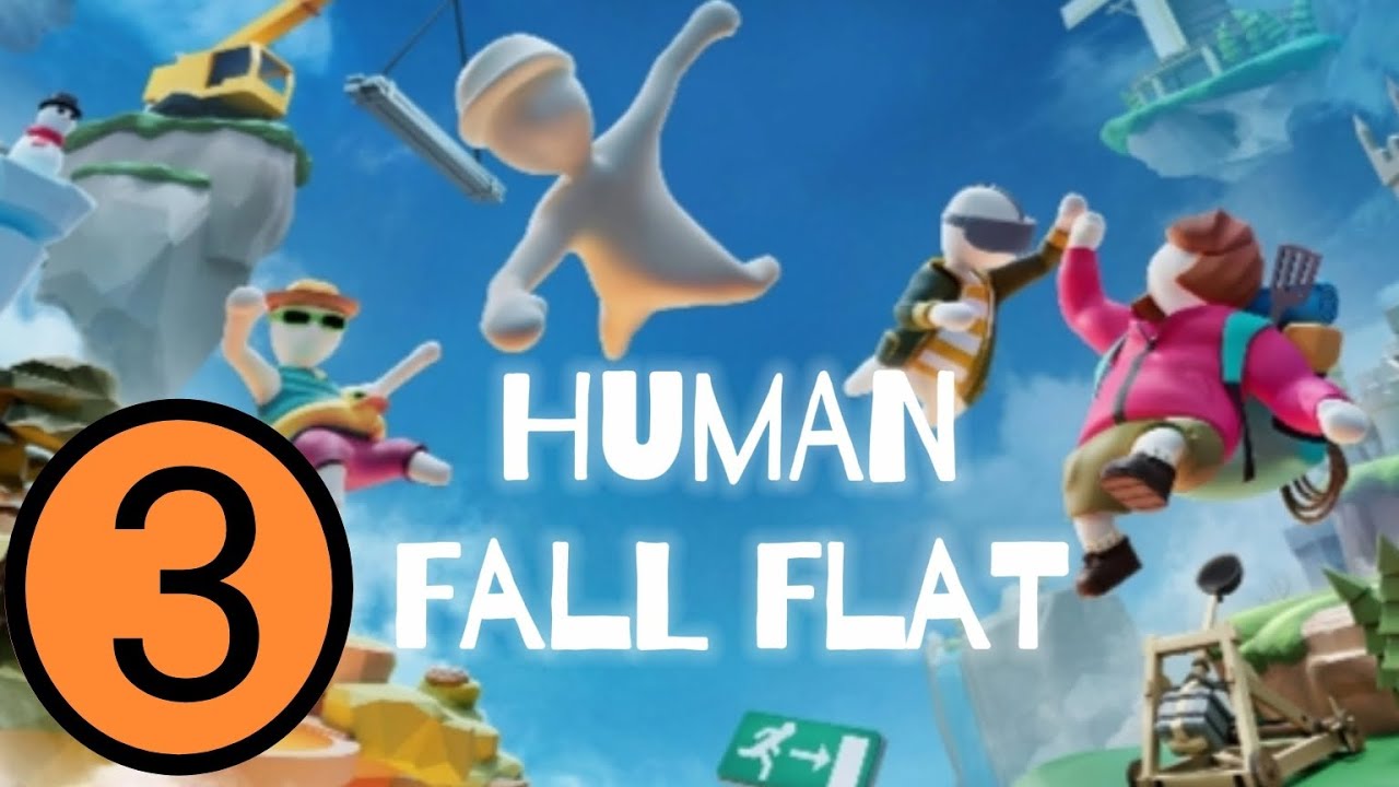 Ich laufe durch ein Gebirge. |03| HUMAN FALL FLAT - YouTube