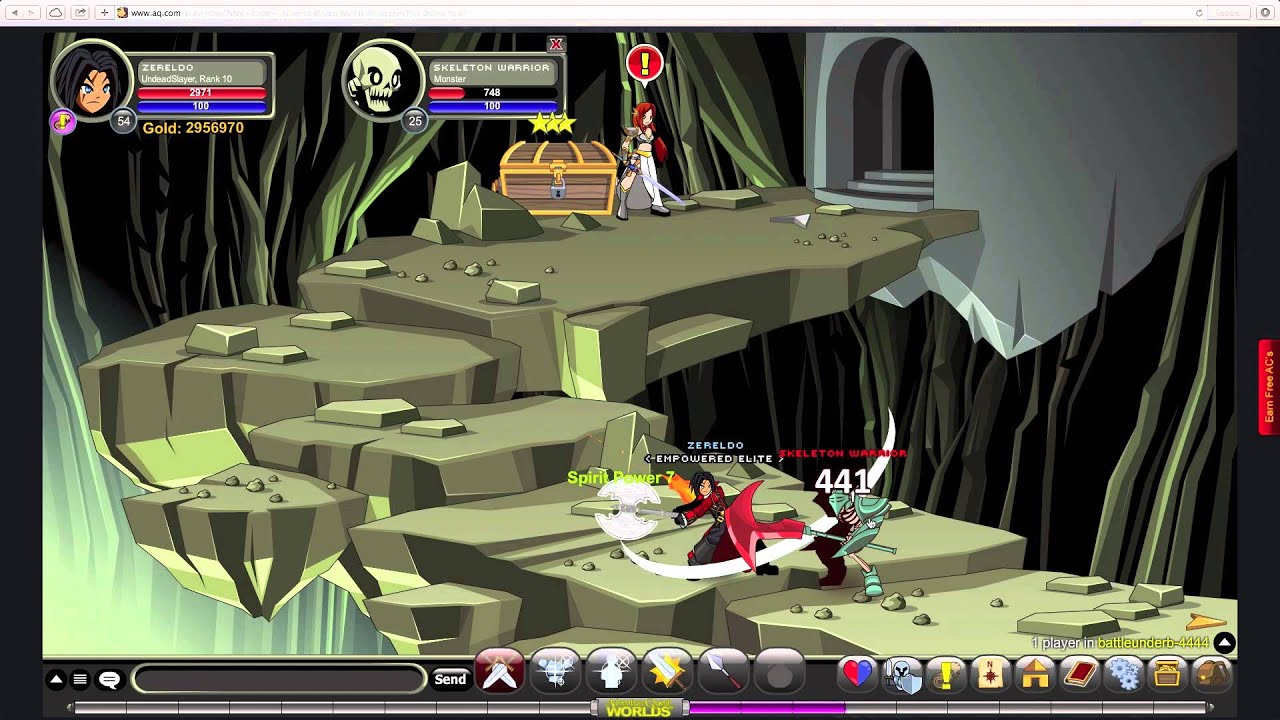 AQW Formal Light of Destiny - YouTube