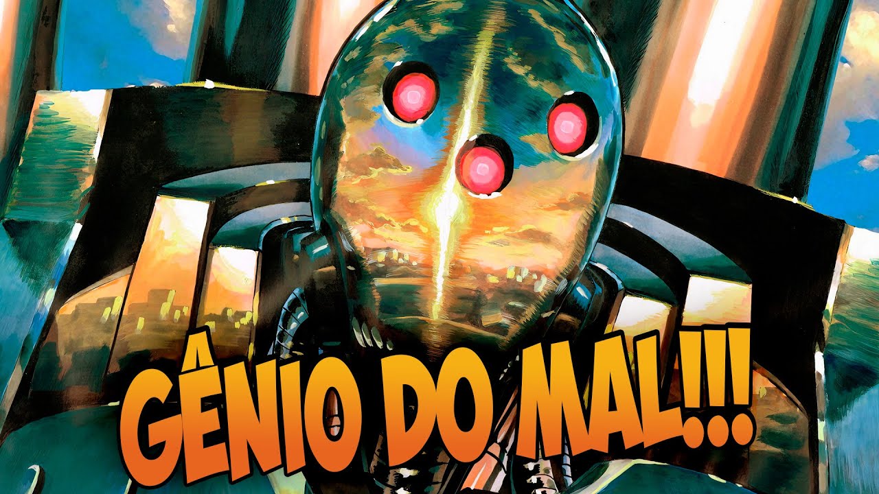 DR. BOFOI!!! O CAVALEIRO DE METAL QUE PODE DESTRUIR OU SALVAR O MUNDO ...