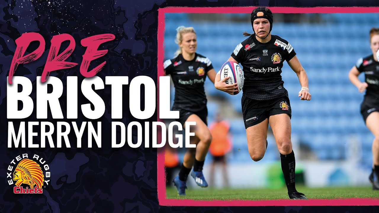 CHIEFS TV: Merryn Doidge - Pre BRISTOL (H) - YouTube