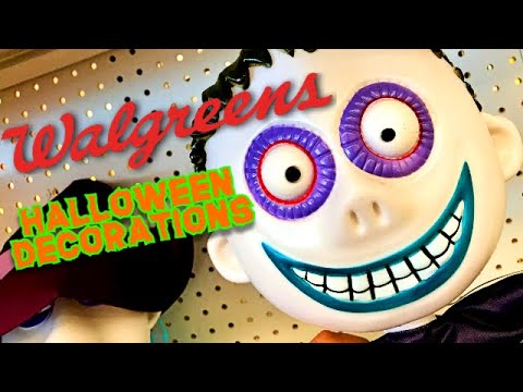 2021 Walgreens HALLOWEEN DECORATIONS, Masks & Decor - YouTube