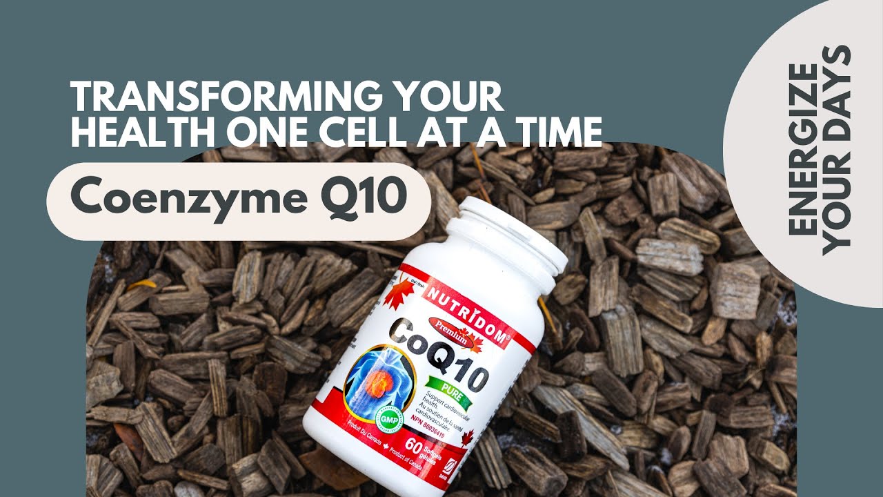 [Coenzyme Q10_CoQ10] Transforming Your Health One Cell at a Time - YouTube