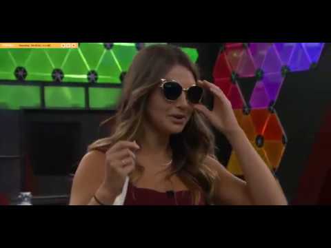 BB20 Angela gets HOH room Big Brother - YouTube