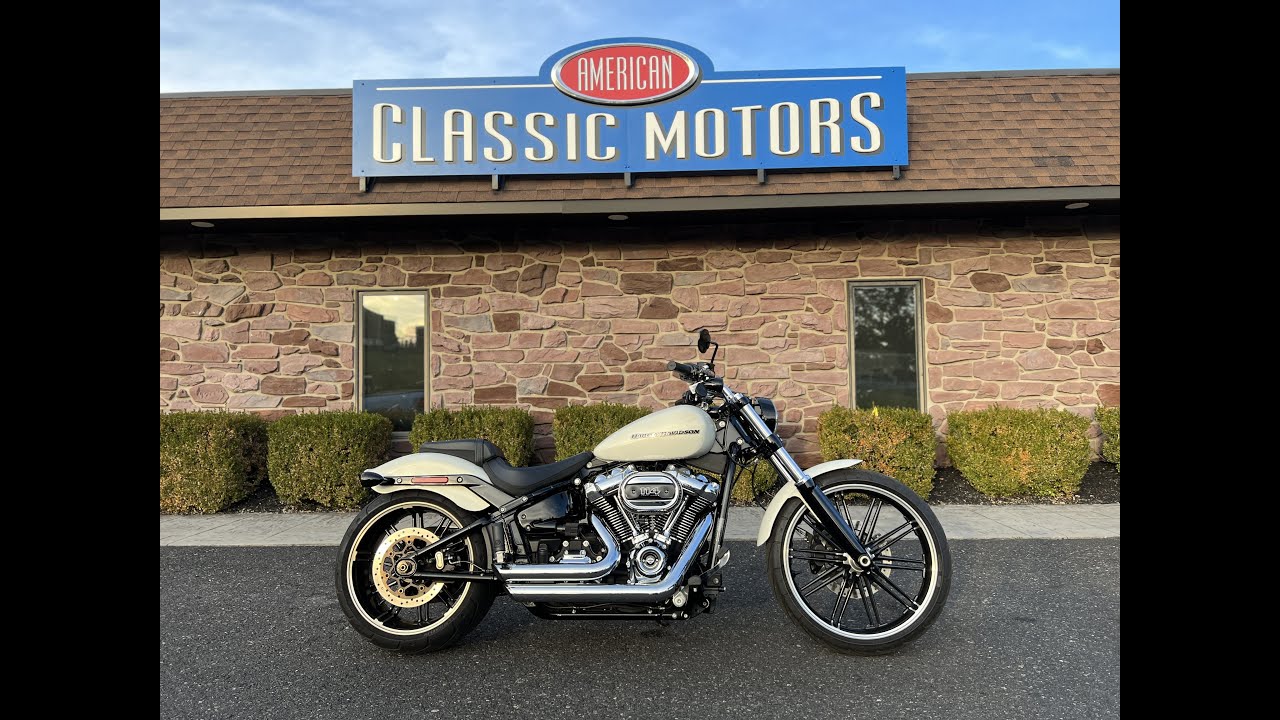 2019 Harley-Davidson Softail Breakout FXBRS 114" Only 4k Miles w ...