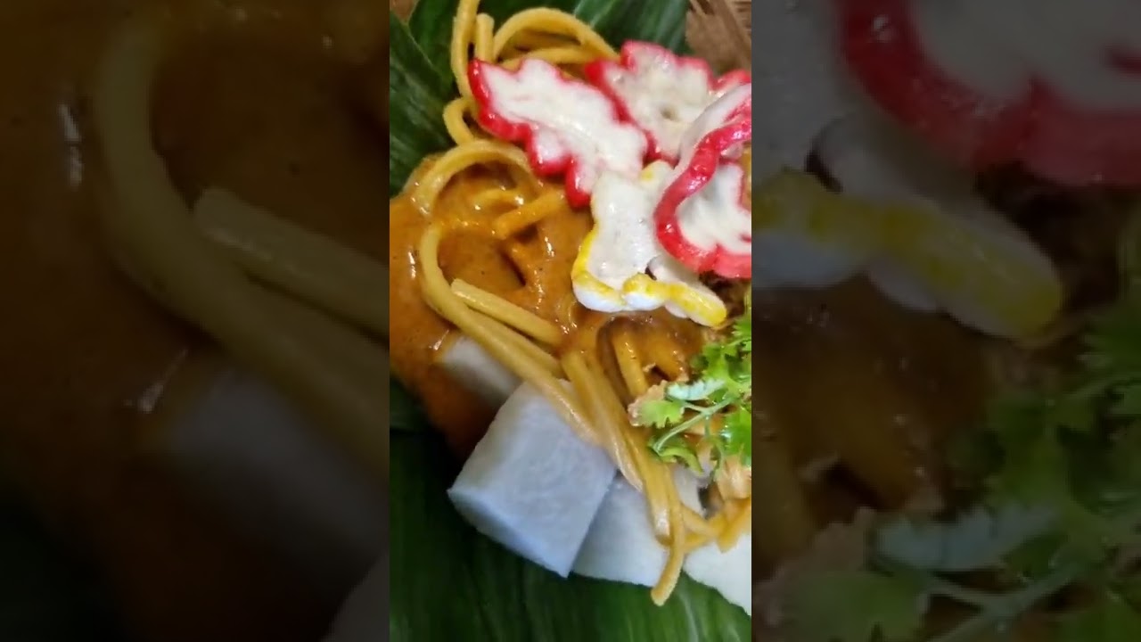 LONTONG MIE LIDI SAOS PECAL DI JERMAN - YouTube