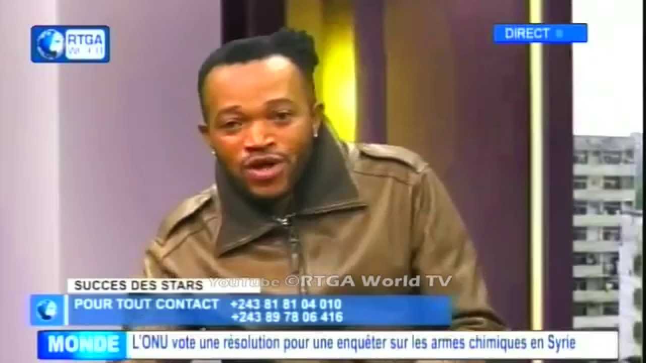 Succes des Stars, Tony Nkoko, 13 Ans de la RTGA - YouTube