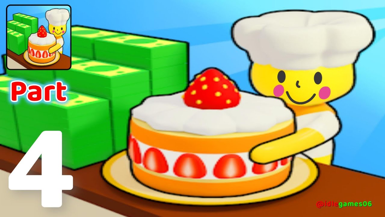 My Sweet Bakery! - Gameplay Walkthrough Part 4 - (iOS, Android) - YouTube