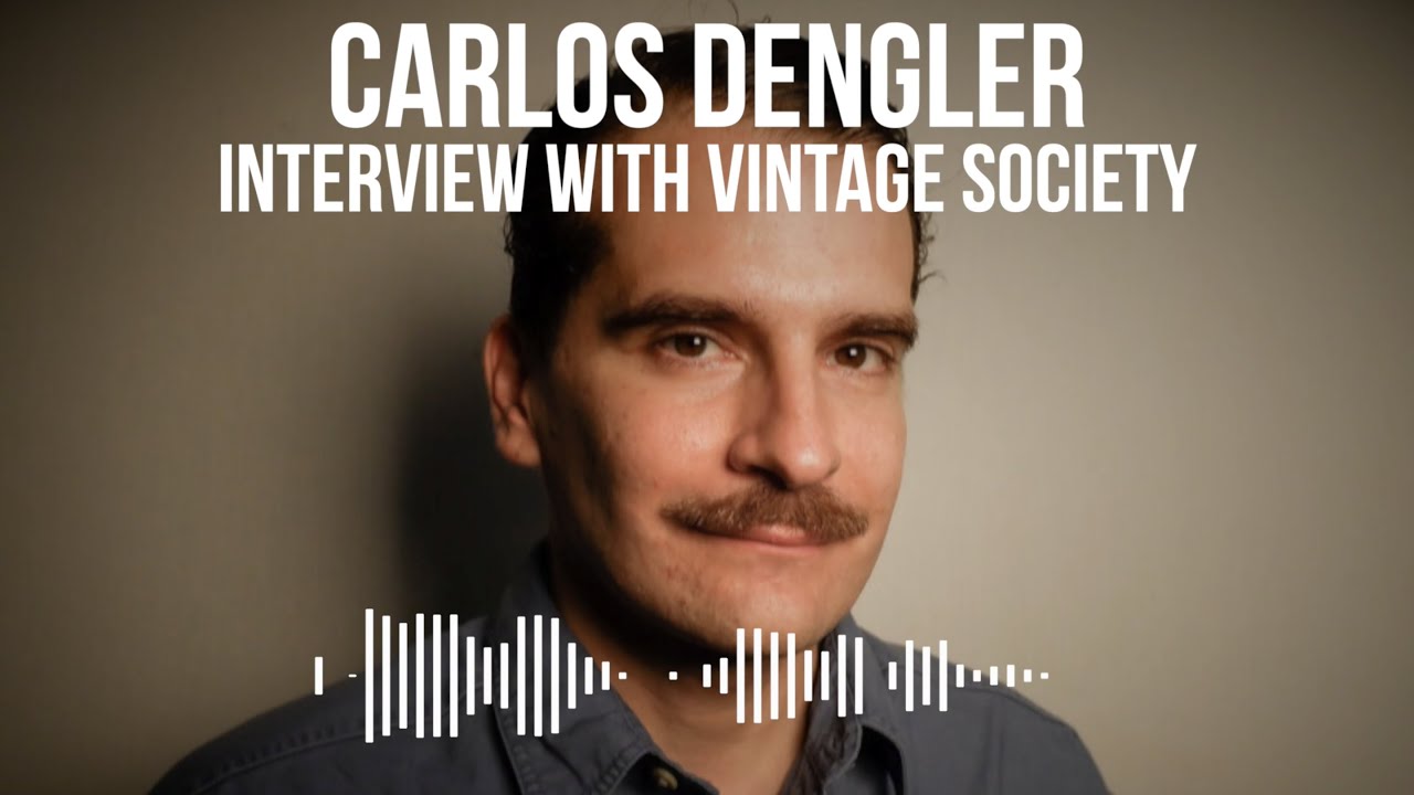 CARLOS DENGLER INTERVIEW 2021 // THE ARTIST'S HEADSPACE, PERSONAL ...