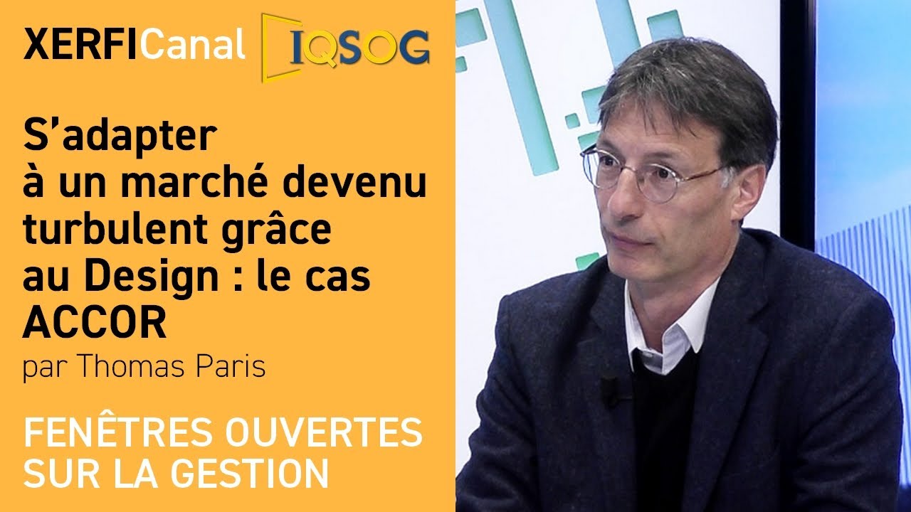 S’adapter à un marché devenu turbulent grâce au Design : le cas ACCOR ...