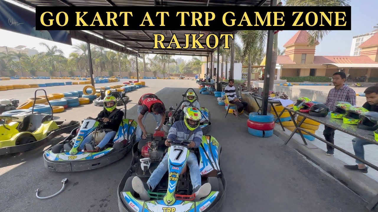 TRP GAME ZONE me aagaye dosto ke sath | TRP GAME ZONE RAJKOT | Part 1 ...