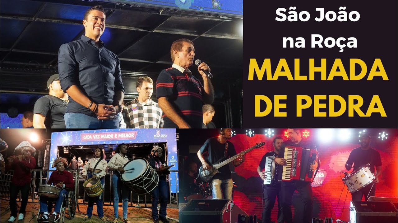 LEONARDO CHAVES I SÃO JOÃO NA ROÇA MALHADA DE PEDRA - YouTube