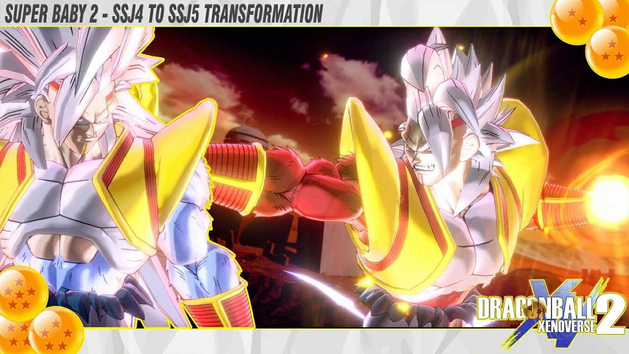 Super Baby 3 (Super Saiyan 4) transformable to SSJ5 Form | Dragonball ...