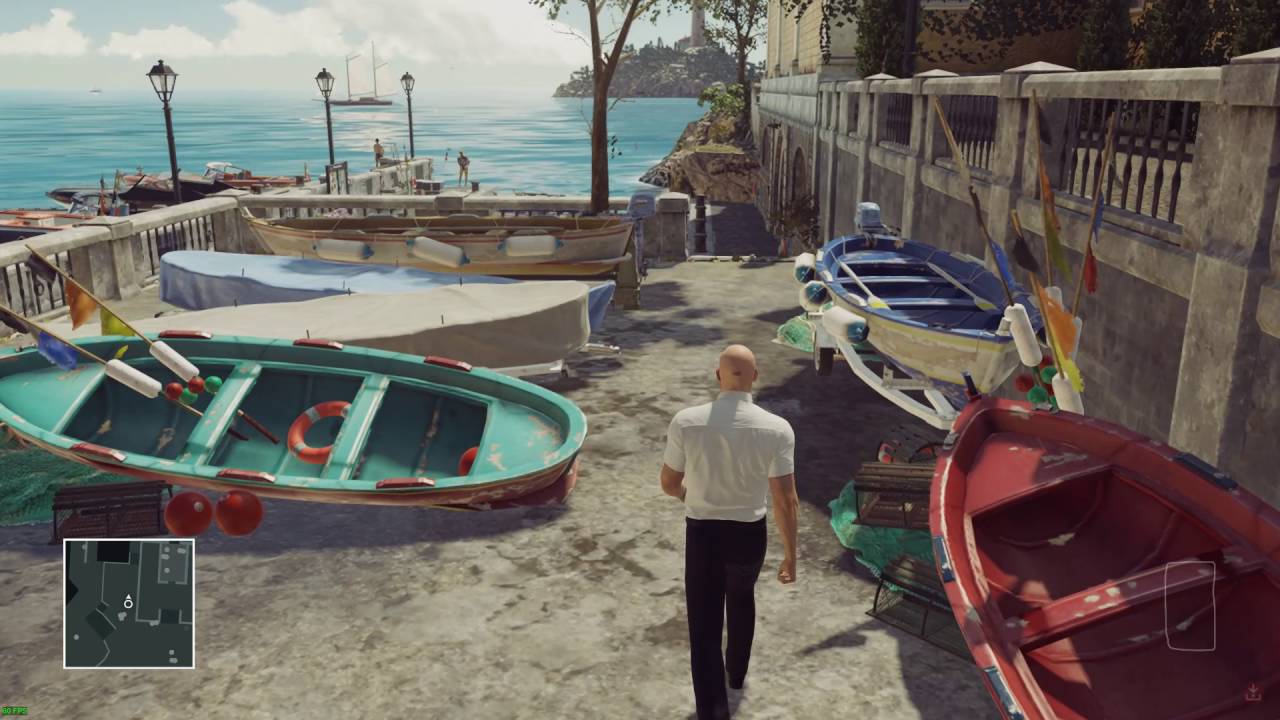 Hitman: Gary Busey Exclusive Target - YouTube
