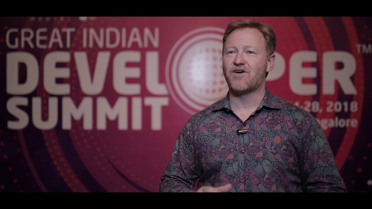 GIDS Highlights | Speaker Testimonial #gids18 | Ken Sipe - YouTube