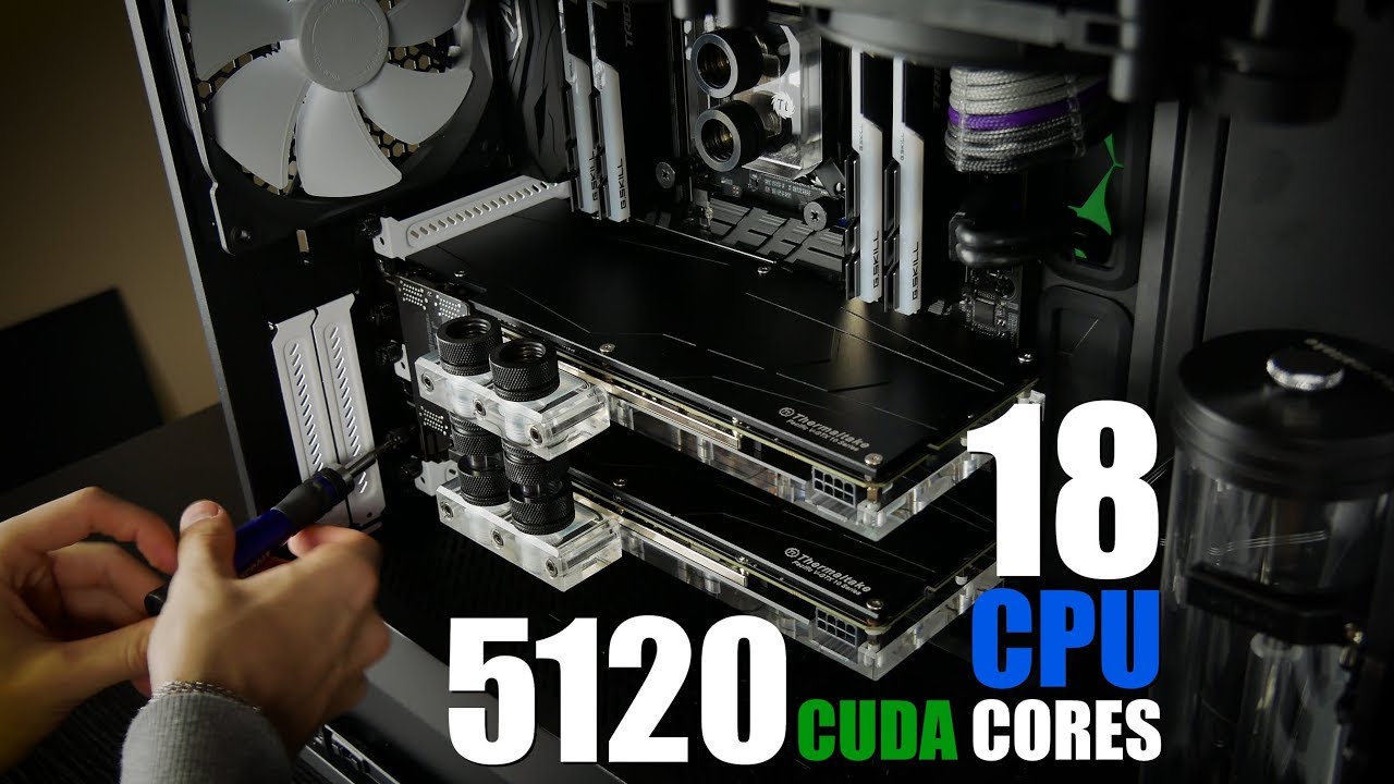 Building My Most Powerful PC to Date! - YouTube