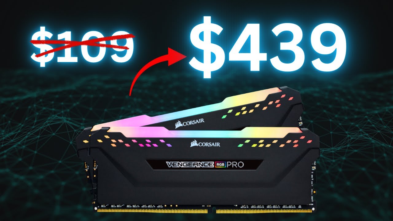 How RAM Got So Expensive — And It’s About to Get Worse - YouTube