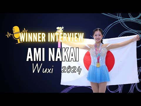Tears of Joy | Ami NAKAI (JPN) | Junior Women Winner | Wuxi 2024 | #JGPFigure