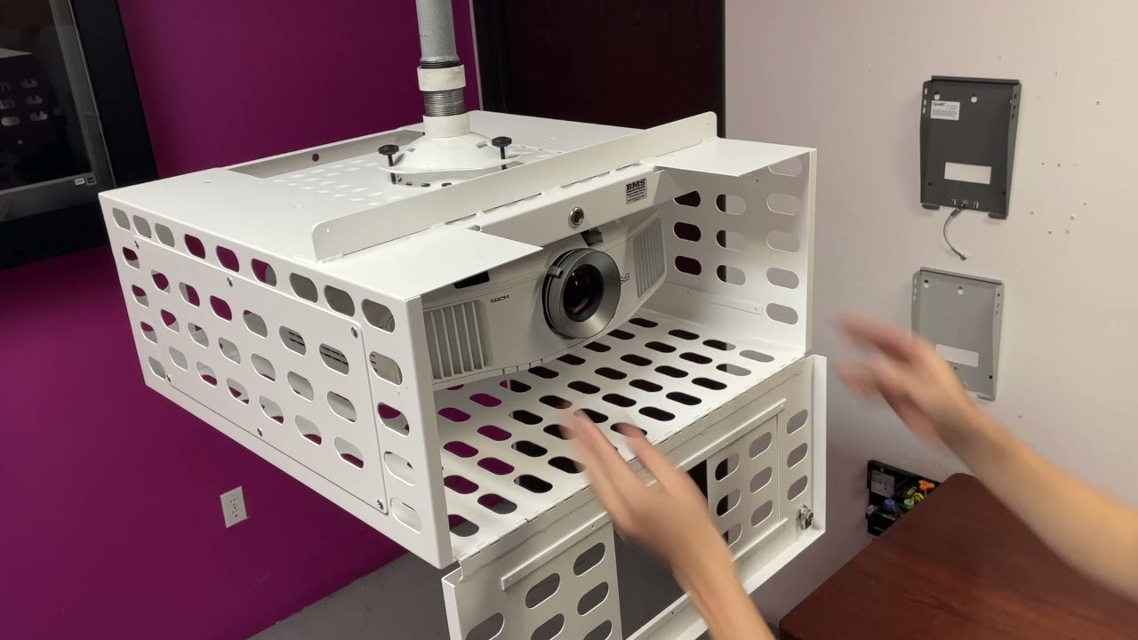 Projector Cage "Projector Protector Medium" Presentation - YouTube