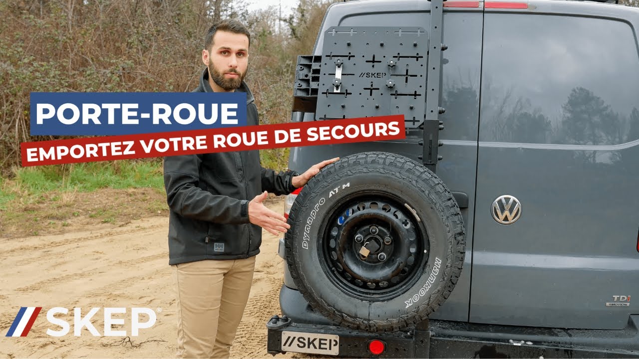Porte-roue : emportez votre roue de secours ! - YouTube