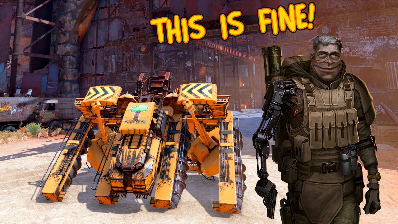 Crossout CW officially has a new meta! - Crossout Clanwars - YouTube