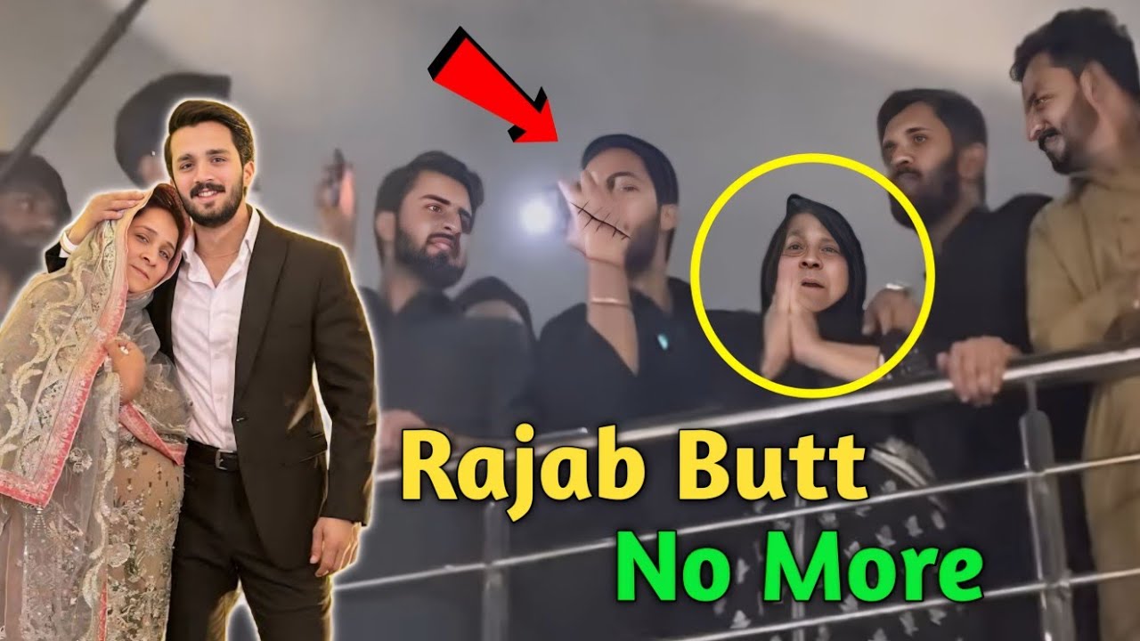 rajab butt ki jan ko khatra | rajab family vlogs @rajabbutt94 - YouTube