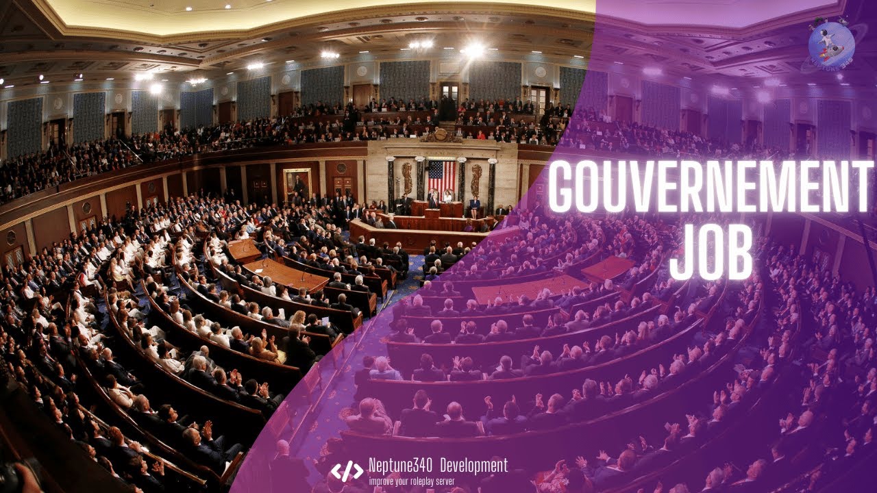 [ JOB ] Gouvernement Ox_lib, Ox_target FiveM - YouTube