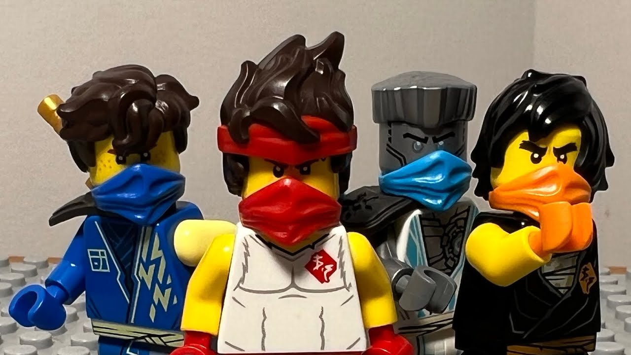 The Four ninjas|Stop Motion - YouTube