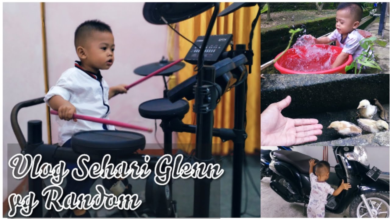 Bagian Dalam Sehari, Vlog Glenn dengan Dunianya - YouTube