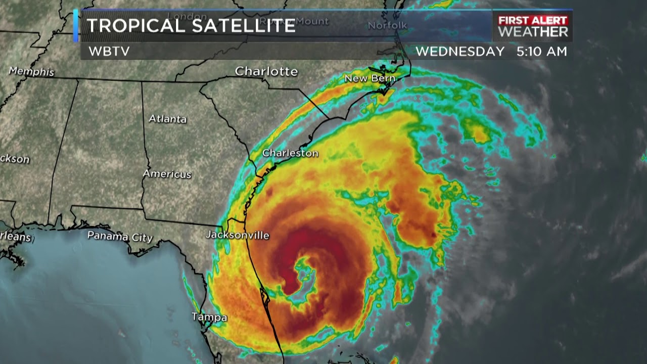 Cold Open Package for Dorian Coverage - YouTube