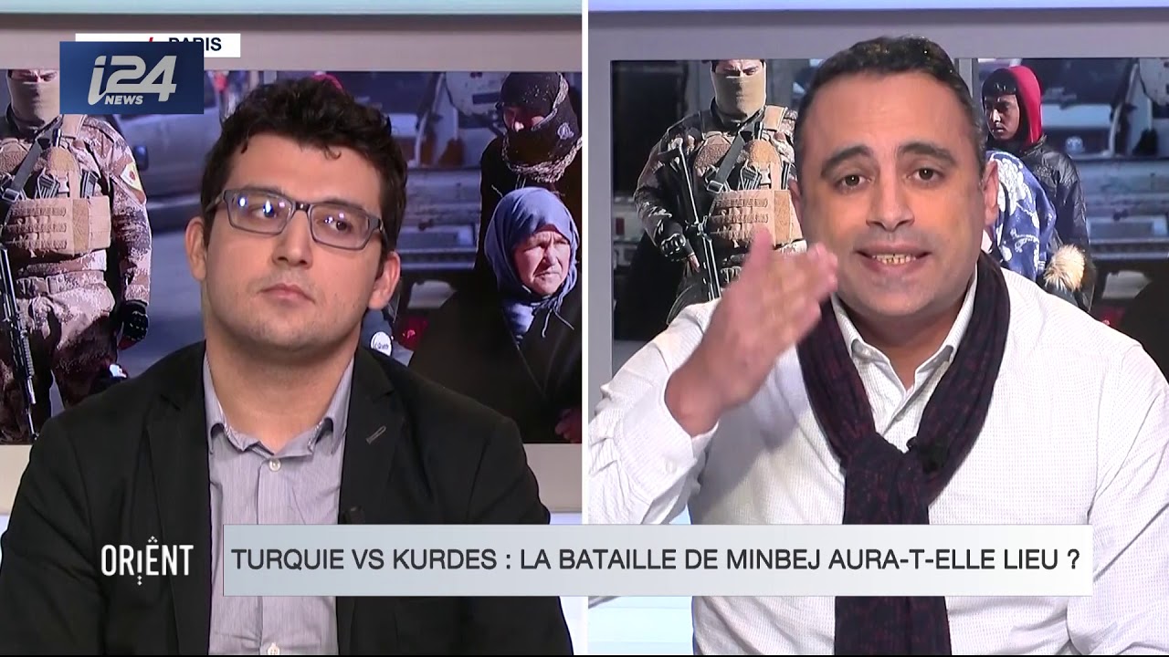 Débat sur i24News concernant l'intervention de la Turquie en Syrie avec ...