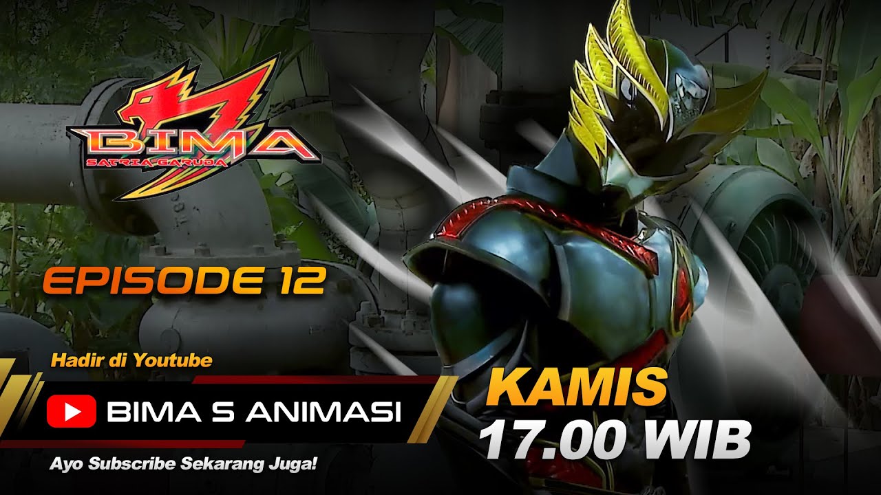 BIMA SATRIA GARUDA | FULL VERSI | - EPISODE 12 - YouTube