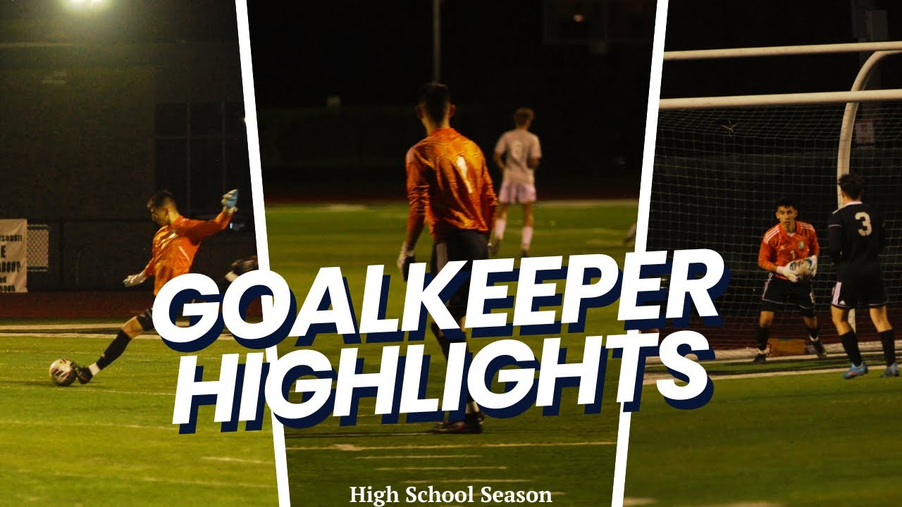 Goalkeeper Highlights:Mykhailo Shymkiv(H.S Season 2023)•GK• - YouTube