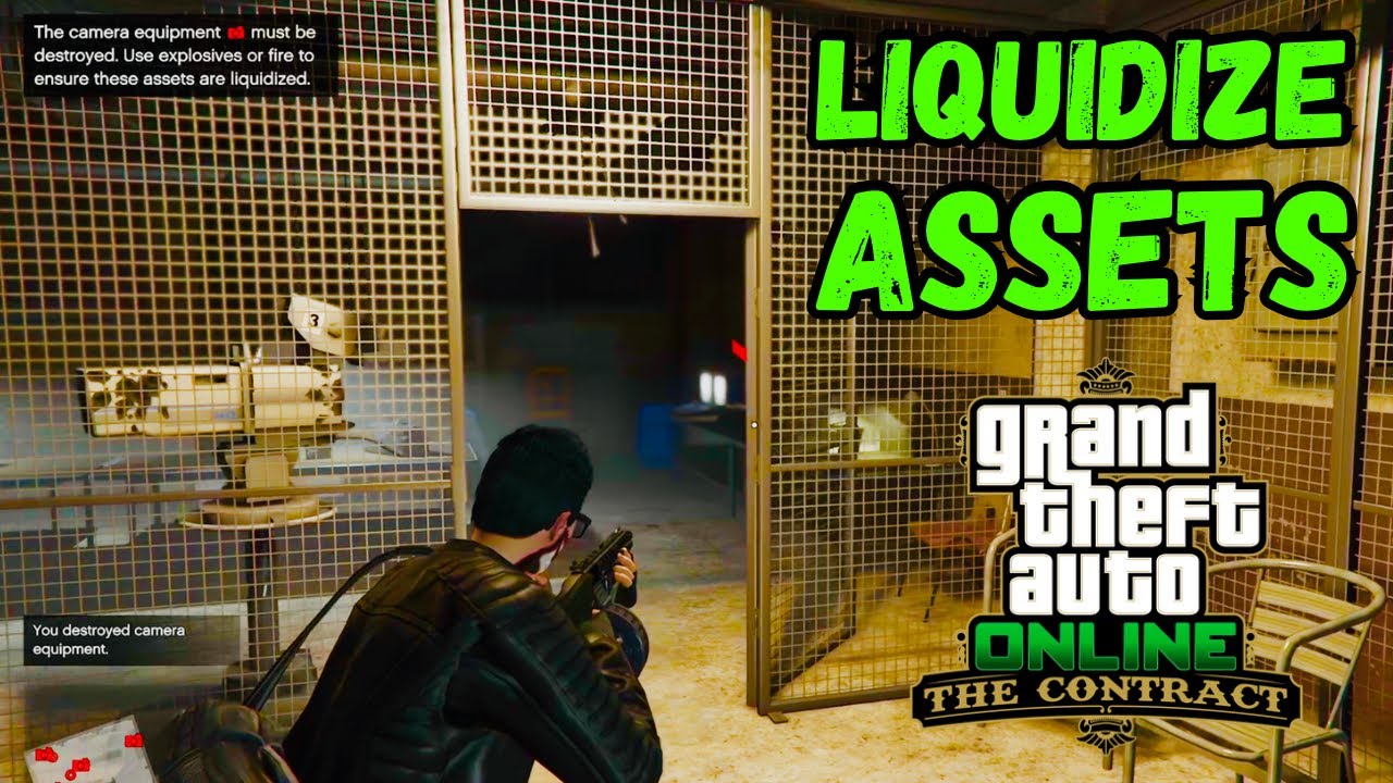 Security Contracts: Liquidize Assets (Paparazzi) - GTA 5 Online The ...